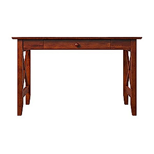 AFI Lexi Desk with Drawer, Brown, Multipurpose Desk