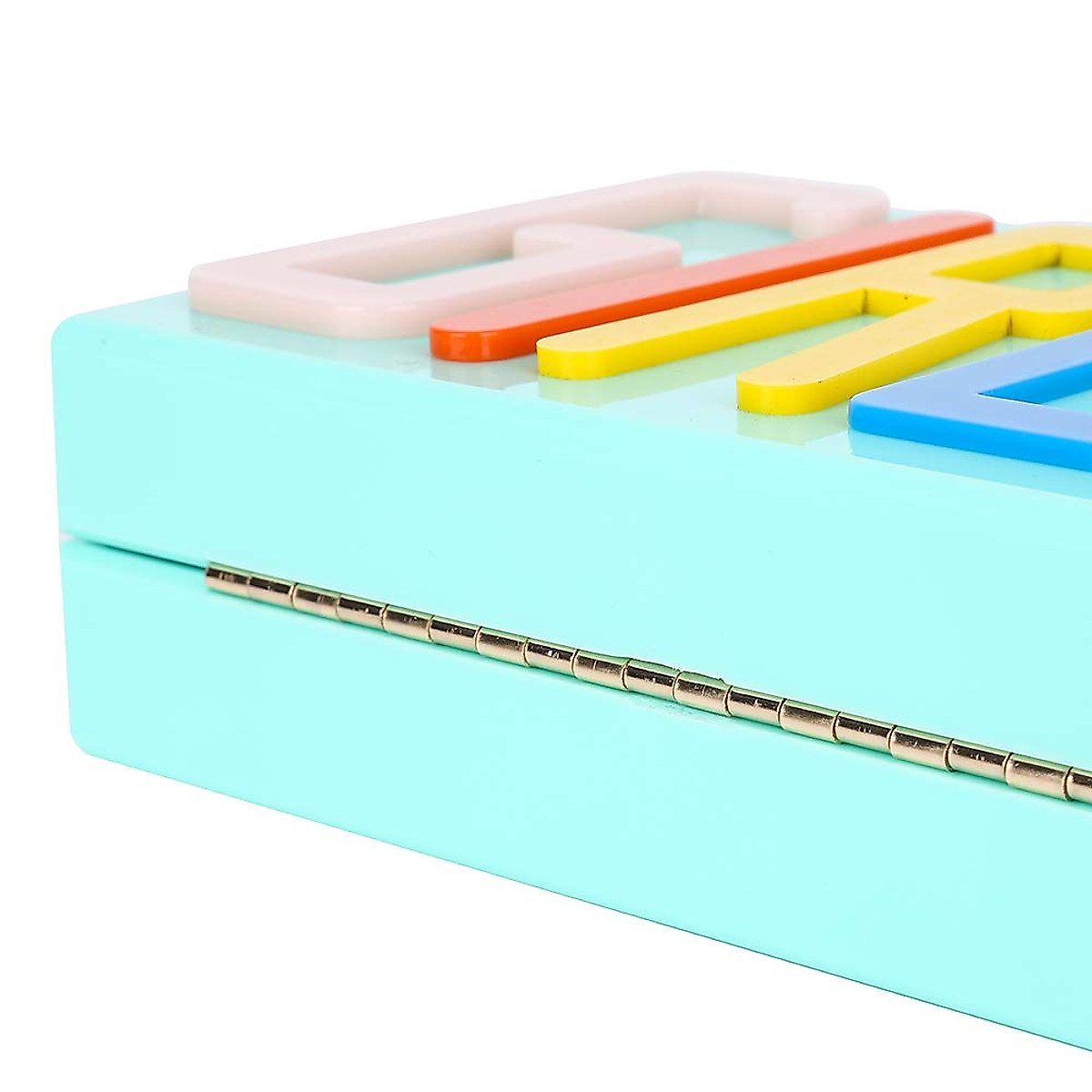 Shiratori Women Evening Clutch Bag, Acrylic Square Box Shoulder HandBags For Wedding Party Tote Purse (Green)