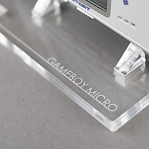 Display Stand for Nintendo Game Boy Micro