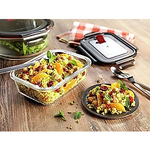 ZWILLING Gusto Food Storage Container, 1.47-qt, clear