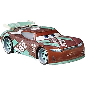 Disney Cars Sheldon Shifter, Miniature, Collectible Racecar Automobile Toys Based on Cars Movies, for Kids Age 3 and Older, Multicolor