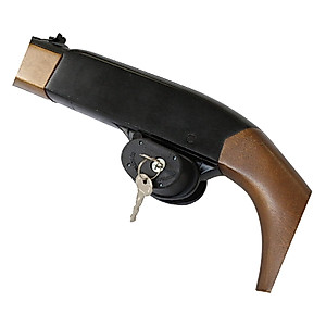FSDC (Firearm Safety Devices) – FSDC-TL3095RKA California DOJ-Approved Keyed Alike Trigger Gun Lock 3-Pack with 6 Keys – Composite-Body Construction and Pick-Resistant Locks