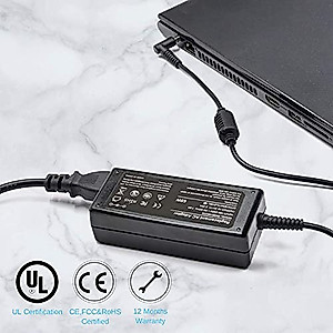 65W Laptop Charger Replace for HP ProBook 640 G2 650 G2 430 G3 440 G3 450 G3 455 g3 470 g3 450 g6 EliteBook 820 830 840 850 G6 G3 G4 G5 G7 725 745 755 G3 G4 G5 G6 Adapter Power Cord
