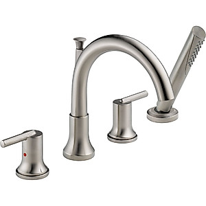DELTA FAUCET T4759-SS, 10.00 x 18.00 x 10.00 inches, Stainless