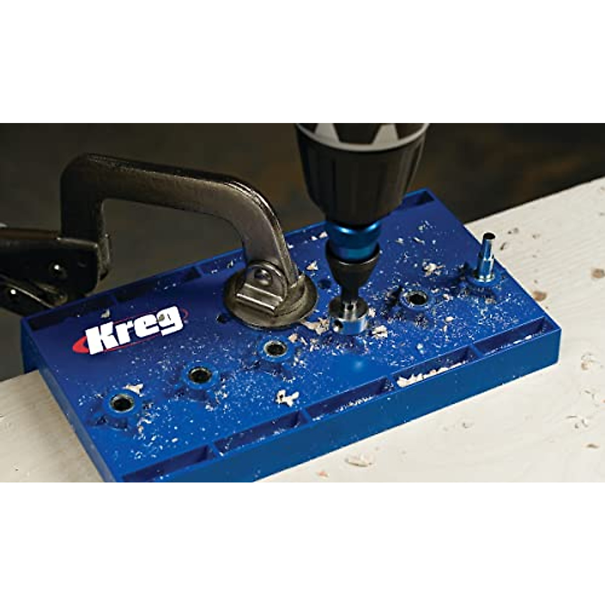 Kreg KMA3200 Shelf Pin Drilling Jig 8 inch