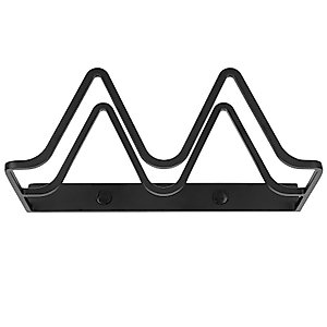 Space Aluminum Cutting Board Storage Rack Holder Pan Pot Lid Organizer for Home Use