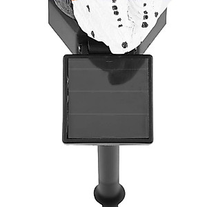 Antilog Garden Light Solar Powered Waterproof Garden Light Outdoor Lawn Lamp for Home Garden Lighting(White)