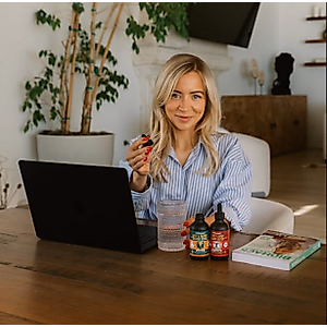 Life Cykel Cordyceps + Lions Mane Extract Performance Pack - Organic Mushroom Supplement for Energy, Focus & Mental Clarity - USA Made, Pure & Potent Mushroom Liquid Drops for Adults