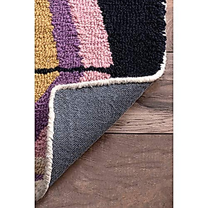 nuLOOM Ofelia Bohemian Wool Area Rug, 5' x 8', Multi