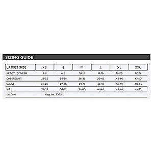 Scrubs for Women Set 6 Pocket 4-Way Stretch V-Neck and Semi-Tapered Pant Elements EL9925 (Black, Medium)