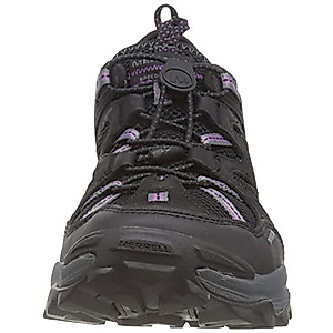 Merrell Women's Fisherman Walking Shoe, Black, 7.5