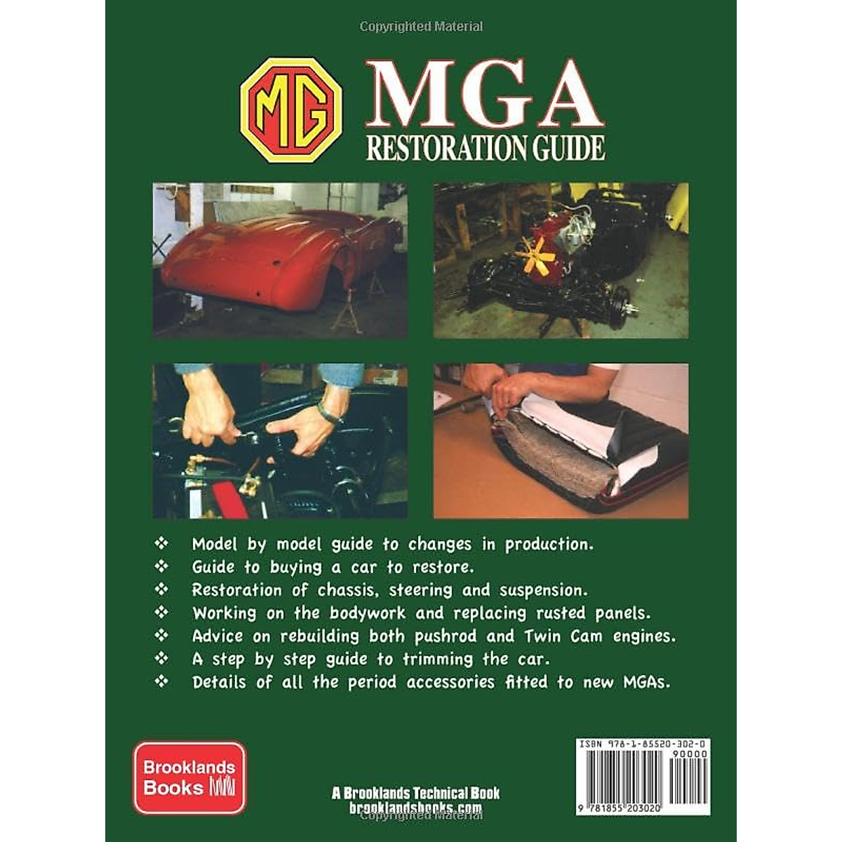 MGA Restoration Guide