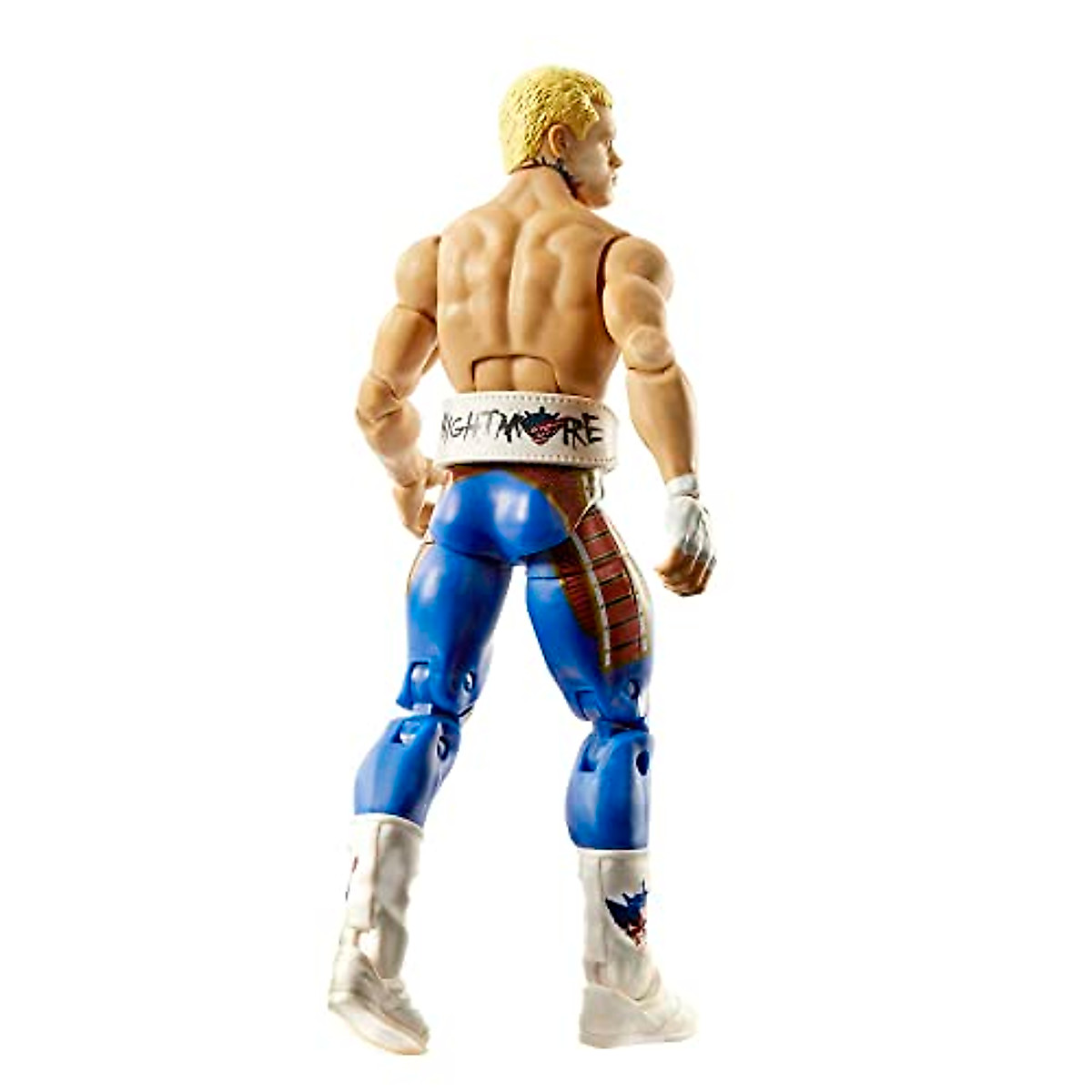 Mattel WWE Cody Rhodes Elite Collection Action Figure, Deluxe Articulation & Life-like Detail with Iconic Accessories, 6-inch