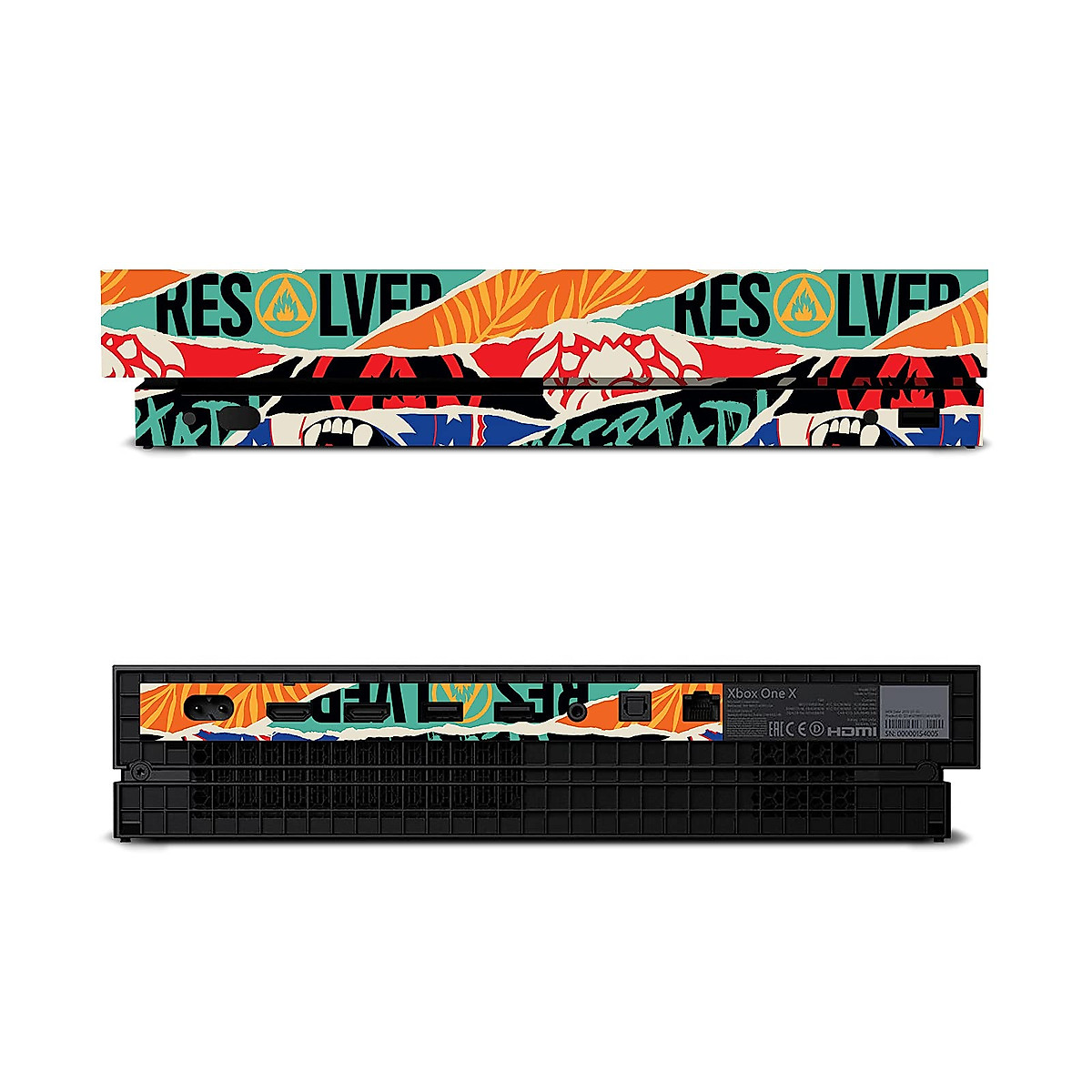 Head Case Designs Officially Licensed Far Cry 6 Graphics Pattern Vinyl Sticker Gaming Skin Decal Cover Compatible With Xbox One X Console