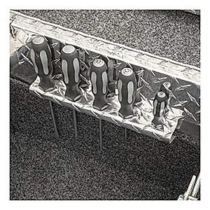 UWS SL-69-LP-R 69" Low Profile Single Lid Crossover Truck Box with Secure Lock Handles and Rails