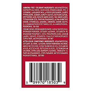 Revlon Colorsilk Beautiful Color, Natural Blue Black [12] 1 ea (Pack of 6)