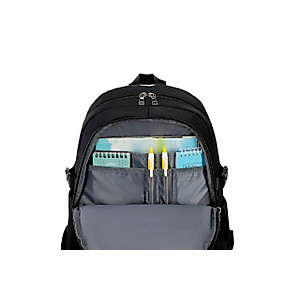 Teecho Cute Backpack for Girl Fashion Waterproof Daypack for Women Black