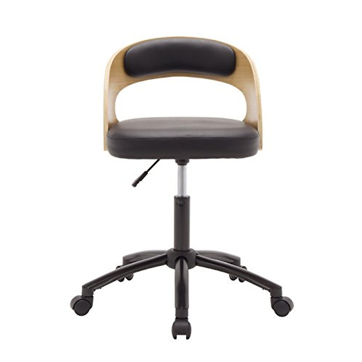 Calico Designs Black/Ashwood, Student Art Chair 18700