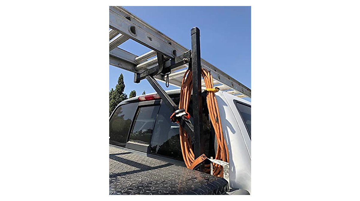 MaxxHaul 70233 Heavy Duty Ladder Rack - Durable & Reliable