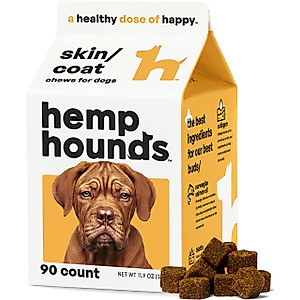 Hemp Hounds Bundle | Herbal Skin & Coat | Hip & Joint Chews for Dogs