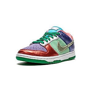 Nike Womens Dunk Low WMNS DN0855 600 Sunset Pulse - Size 10.5W