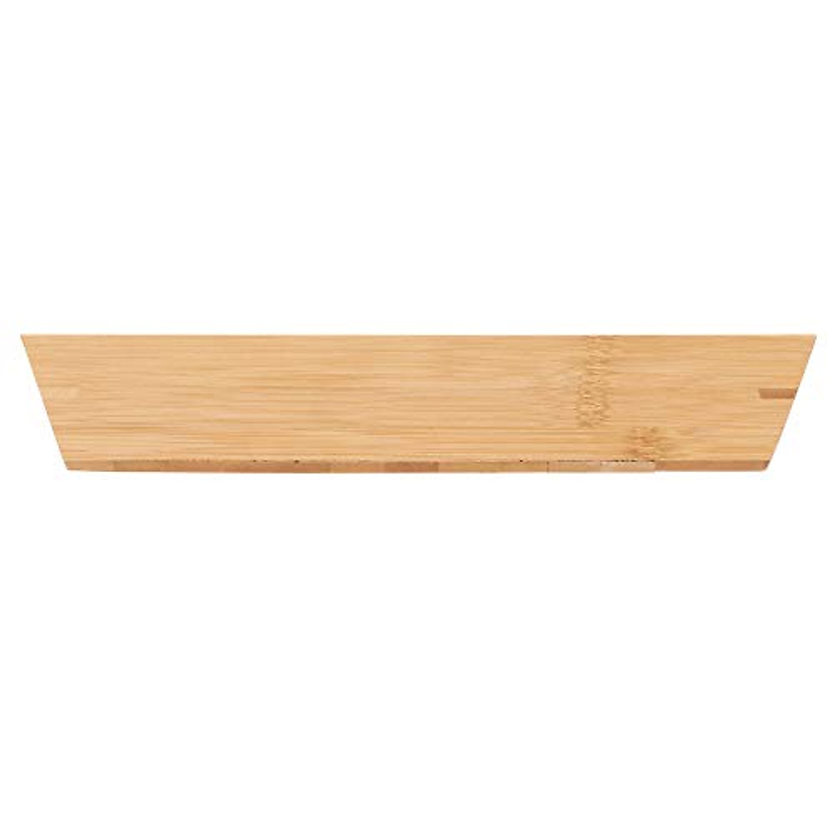 GET - BAMTRY-05 BAMTRY-02 Rectangular 2" Deep Bamboo Serving Tray, 12" x 12"