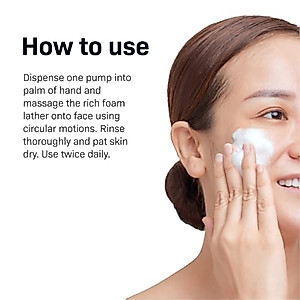 Revision Skincare Gentle Foaming Cleanser, Soap Free Facial Cleanser and Makeup Remover, Soothing and Moisturizing, 5 fl oz