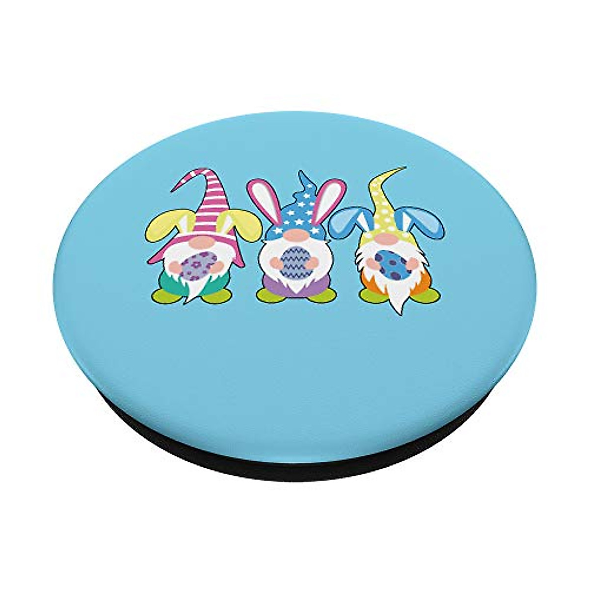 Easter Gnomes Easter Basket Stuffer Light Blue PopSockets PopGrip: Swappable Grip for Phones & Tablets