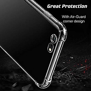Chirano Case Compatible with iPhone SE 2022,SE2020, iPhone 7 and iPhone 8, Only for 4.7 inch iPhone, Clear