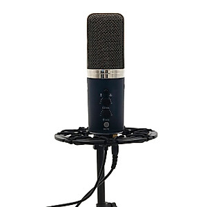 Suuntok Shock Mount Compatible With Blue Yeti, Blue Yeti X, Nano, and Blue Snowball Microphones -Black