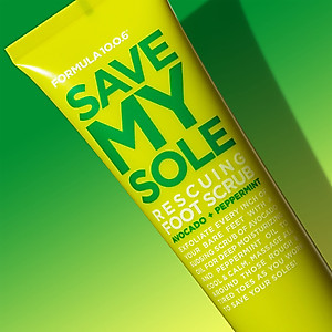 FORMULA 10.0.6 - Save My Sole Rescuing Foot Scrub Exfoliating Foot Treatment 3.4 fl oz (100ml)