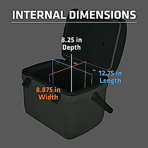 Stanley 10-01623-104 The Easy-Carry Outdoor Cooler Stanley Green 16QT / 15.1L