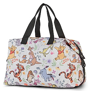 Disney Women Tote Bag, Winnie The Pooh Friends, Rozmiar Uniwersalny