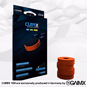 GAIMX CURBX 100 Motion Control – Aim Assist and Shock Absorber for thumbstick – Aim Improvement for Playstation 4 & 5, Xbox One and Xbox 360 (Strength 100)