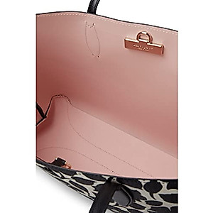 Kate Spade New York All Day Rosy Garden Large Tote Black Multi One Size