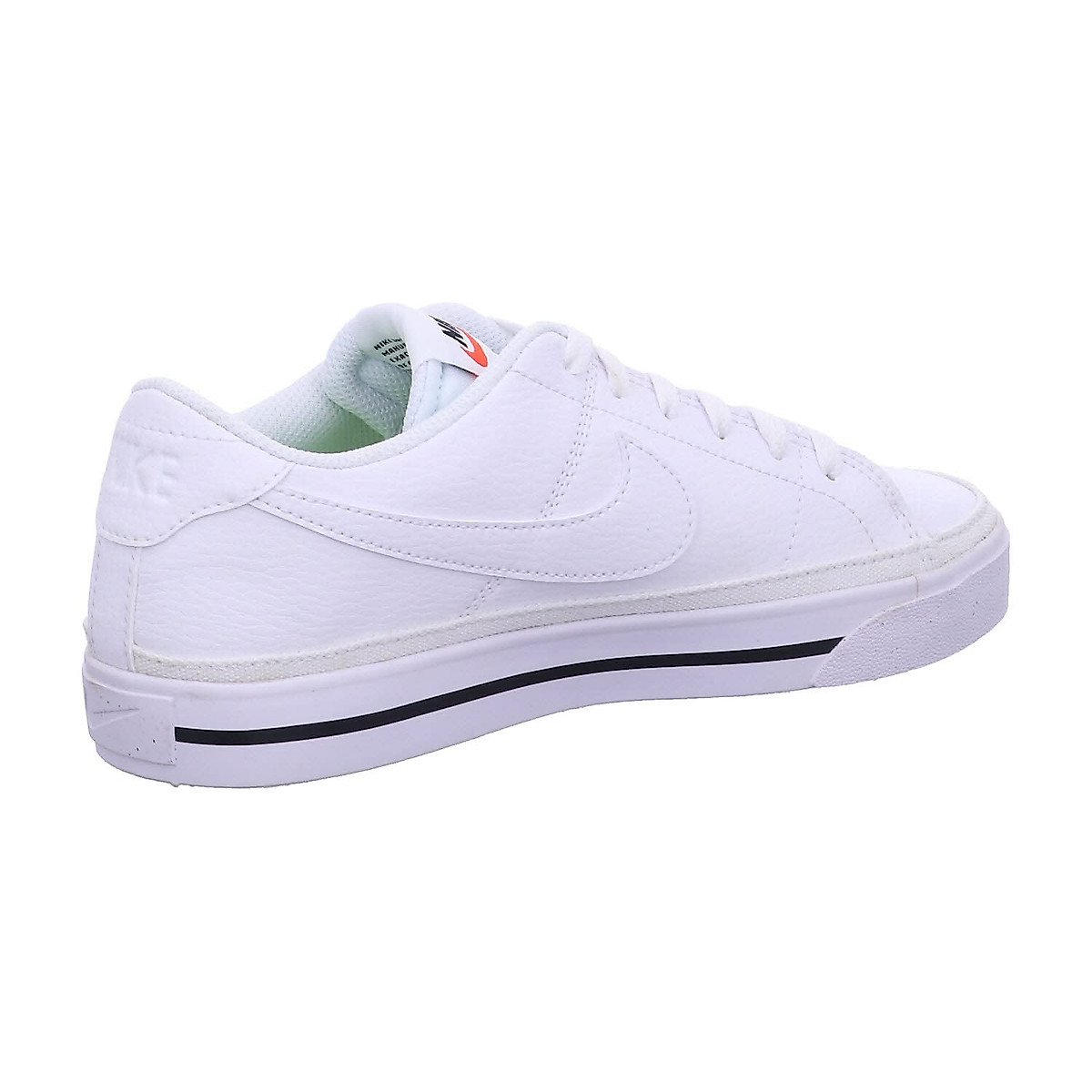 NIKE Women's Sneaker, Summit White Rosewood Sail Pearl Pink, 12