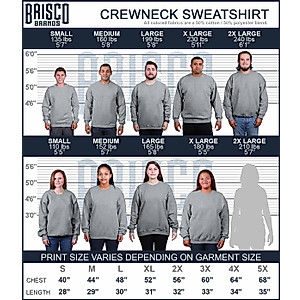 Brisco Brands Tootsie Pops Candy Testing Department Sweatshirt for Men or Women Sport Grey