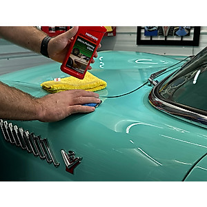 Mothers 08100 California Gold Micro-Polishing Glaze (Ultimate Wax System, Step 2) - 16 oz.