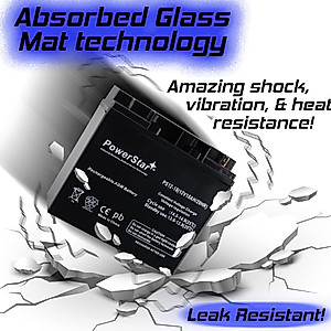 Replacement Battery for Sears Craftsman Diehard Portable Power 1150 Battery - UB12220 12V 18