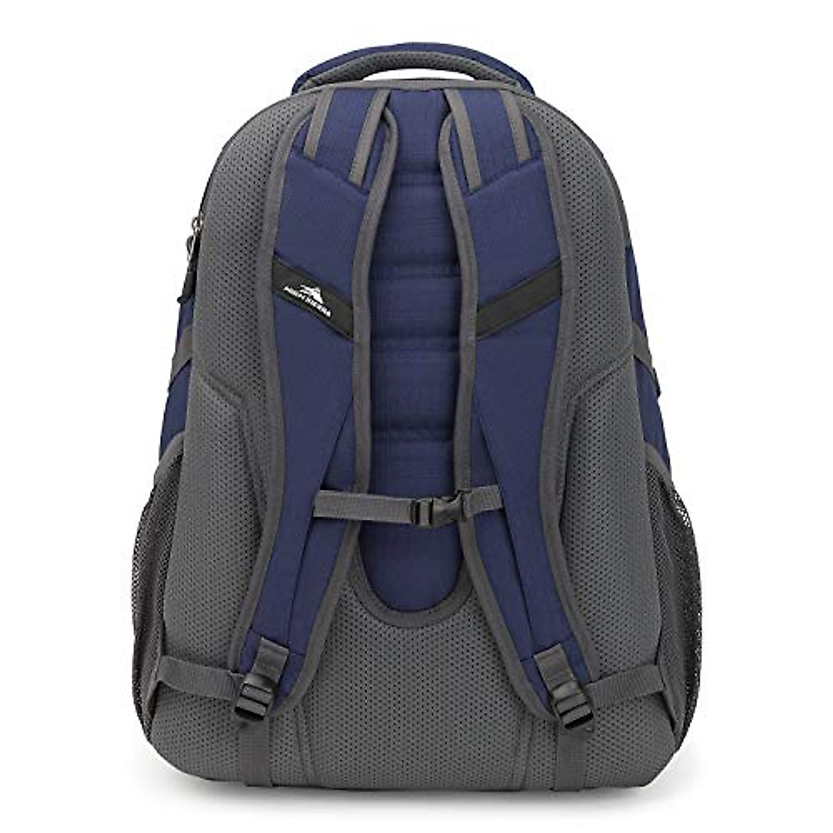 High Sierra Access 2.0 Laptop Backpack, True Navy/Mercury, One Size Dark Blue