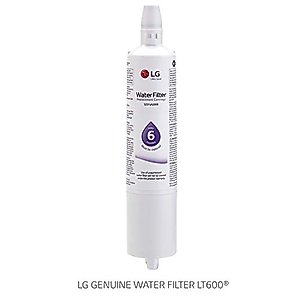 LG LT600P - 6 Month / 300 Gallon Capacity Replacement Refrigerator Water Filter (NSF42 and NSF53 5231JA2006A, 5231JA2006B, 5231JA2006F, or 5231JA2006F , White