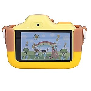 CHICIRIS Digital Camera, One Key Intelligent Operation Touch Screen Kids Camera for Children's Growth