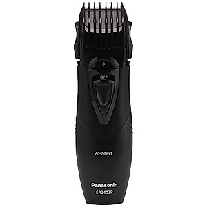 Panasonic Beard Trimmer, Black, ER2403PP-K