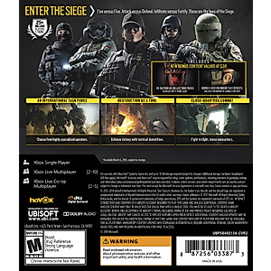 Tom Clancy's Rainbow Six Siege Advanced Edition - Xbox One