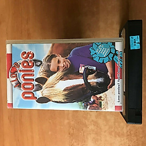 I Love Ponies [VHS]