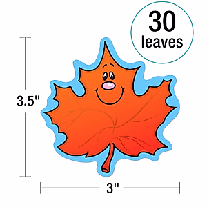 Carson Dellosa – Fall Classic Mini Bulletin Board Set, Fall Classroom Décor, 39 Pieces