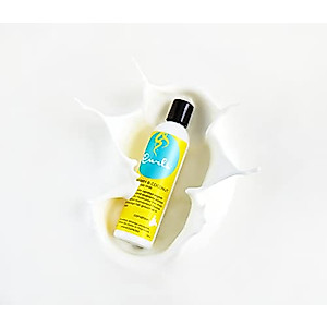 Curls Blueberry Bliss Blueberry & Coconut Hair Milk - 8 fl oz, Leave In Conditioner and Styler, Moisturizing & Nourishing, for Curly, Natural, and Coily Hair