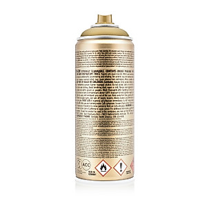 Montana Cans Montana 400 ml Color, Gold Matte Spray Paint