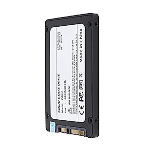 PUSOKEI External Solid State Drive, Mobile Solid State Disk 2.5 Inch Light Hard Drive for Desktop Laptop for OS X for XP for Win7 for Win8 for Win10 for Linux(120GB)