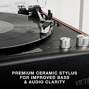 Victrola Brighton Bluetooth Record Player